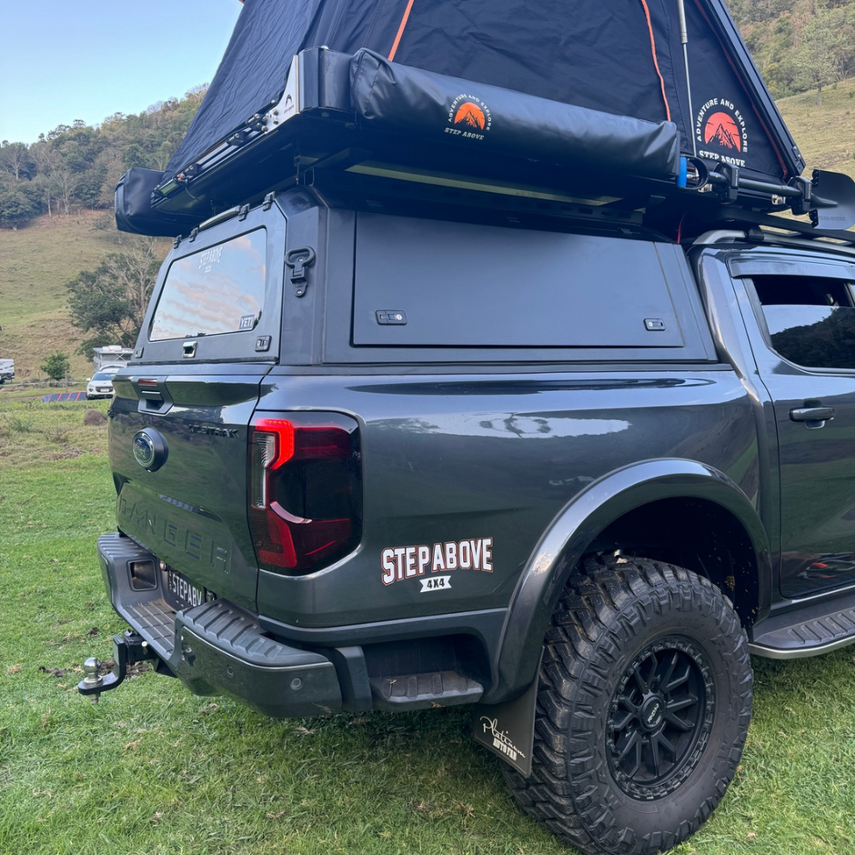 Step Above - The Toughest Slimline 4x4 Gear – Step Above 4x4