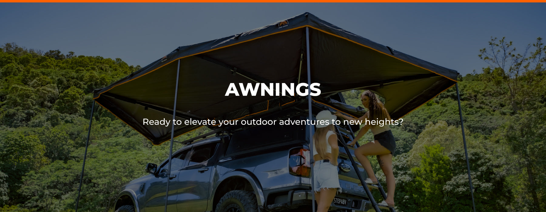 Step Above - The Toughest Slimline 4x4 Gear – Step Above 4x4