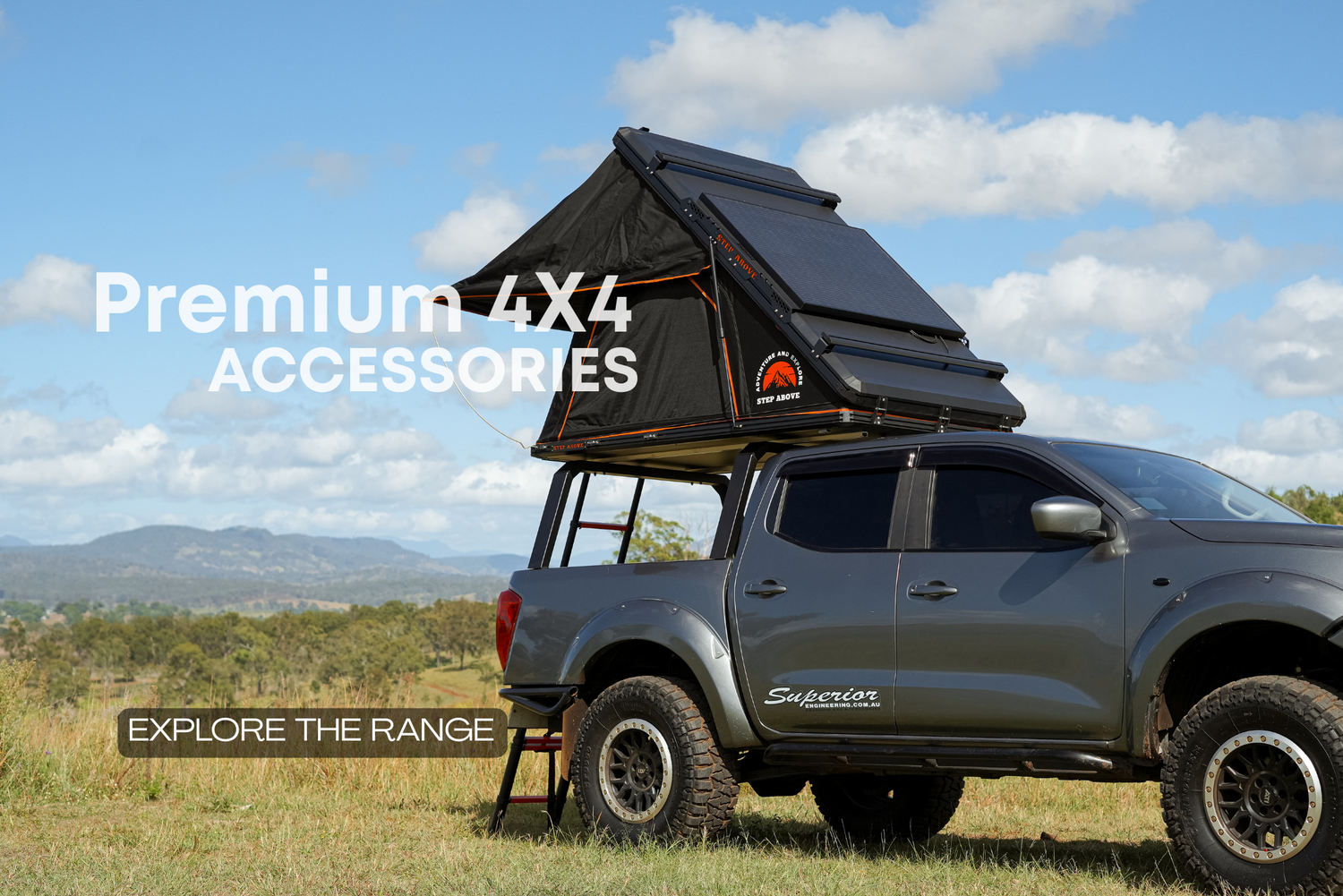 Step Above - The Toughest Slimline 4x4 Gear – Step Above 4x4