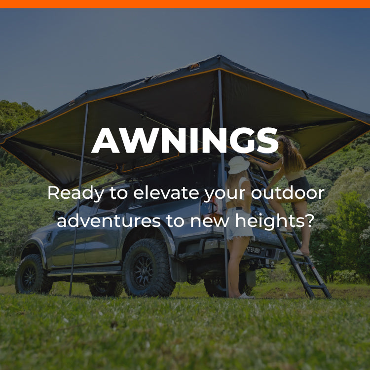 Step Above - The Toughest Slimline 4x4 Gear – Step Above 4x4