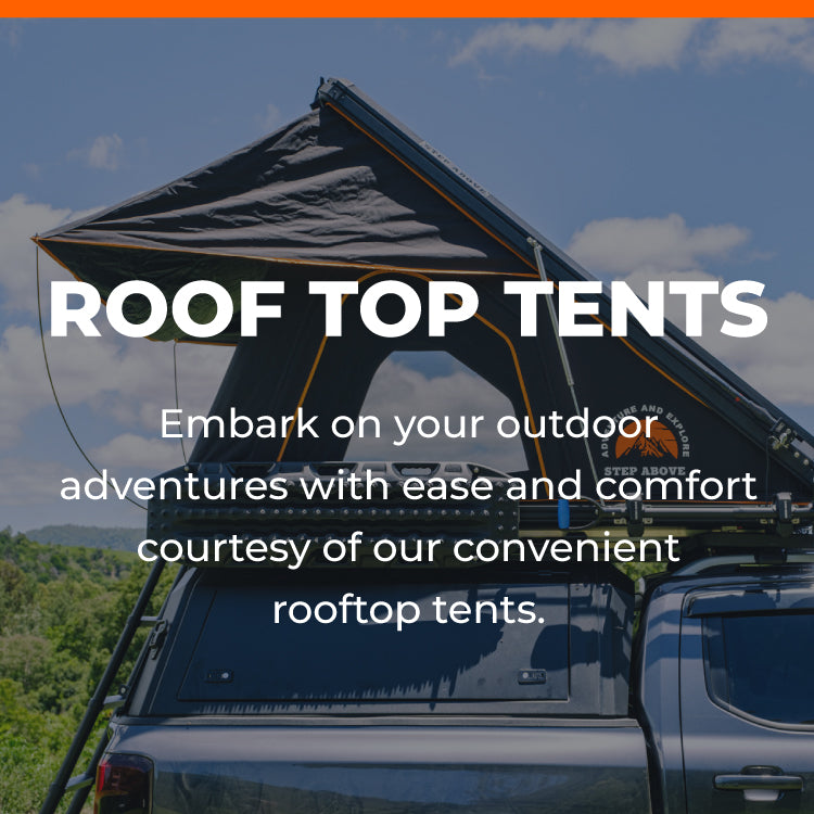 Step Above - The Toughest Slimline 4x4 Gear – Step Above 4x4