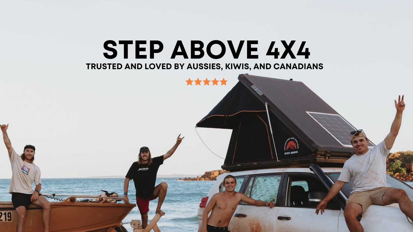 Step Above - The Toughest Slimline 4x4 Gear – Step Above 4x4