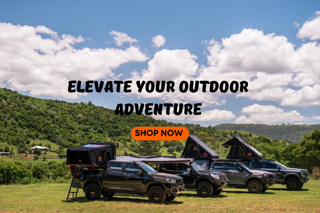 Step Above - The Toughest Slimline 4x4 Gear – Step Above 4x4