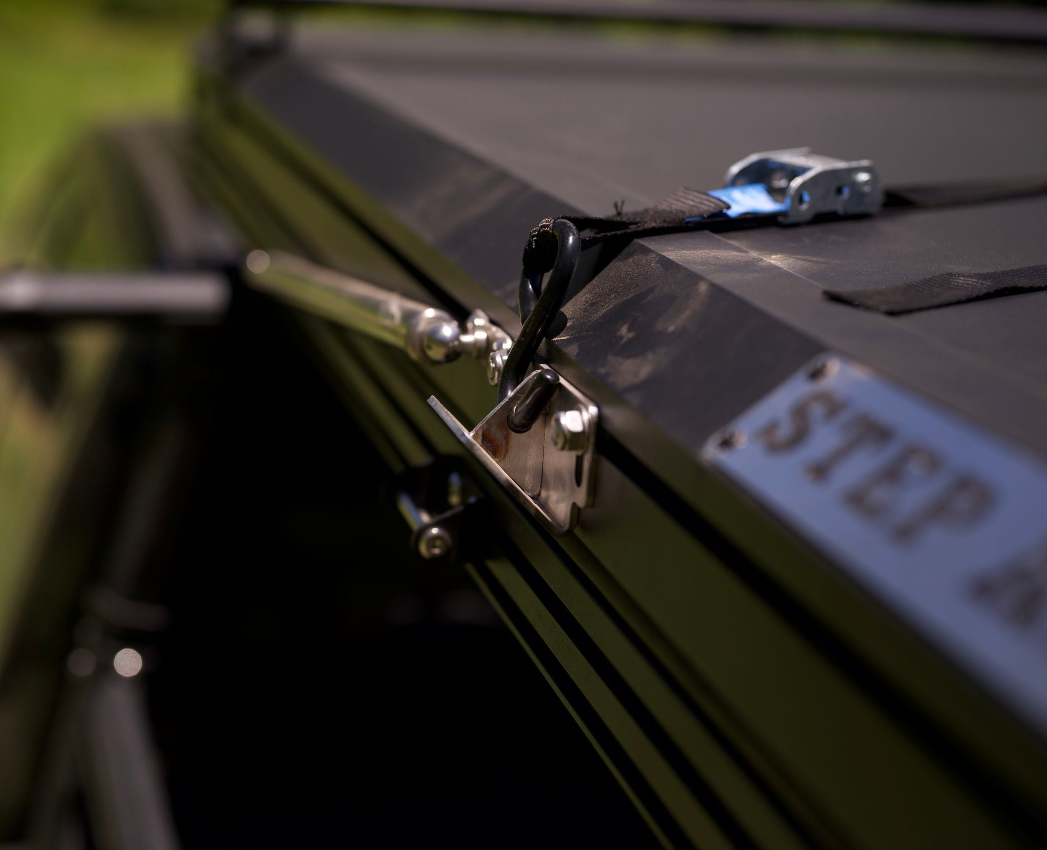 Tie Down Points for Hard Shell RTTs - Step Above 4x4