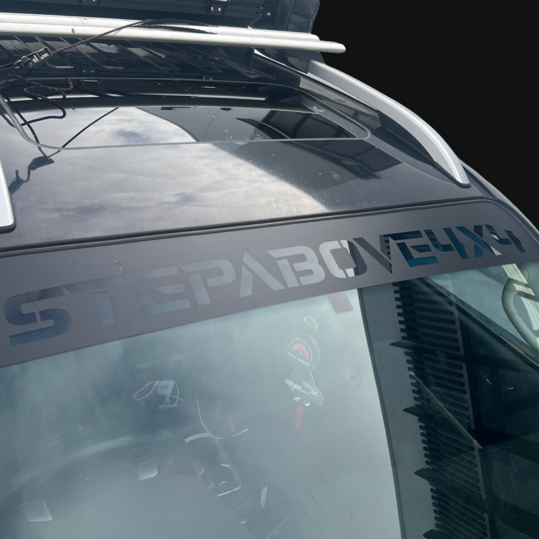 Window Banner – Step Above 4x4